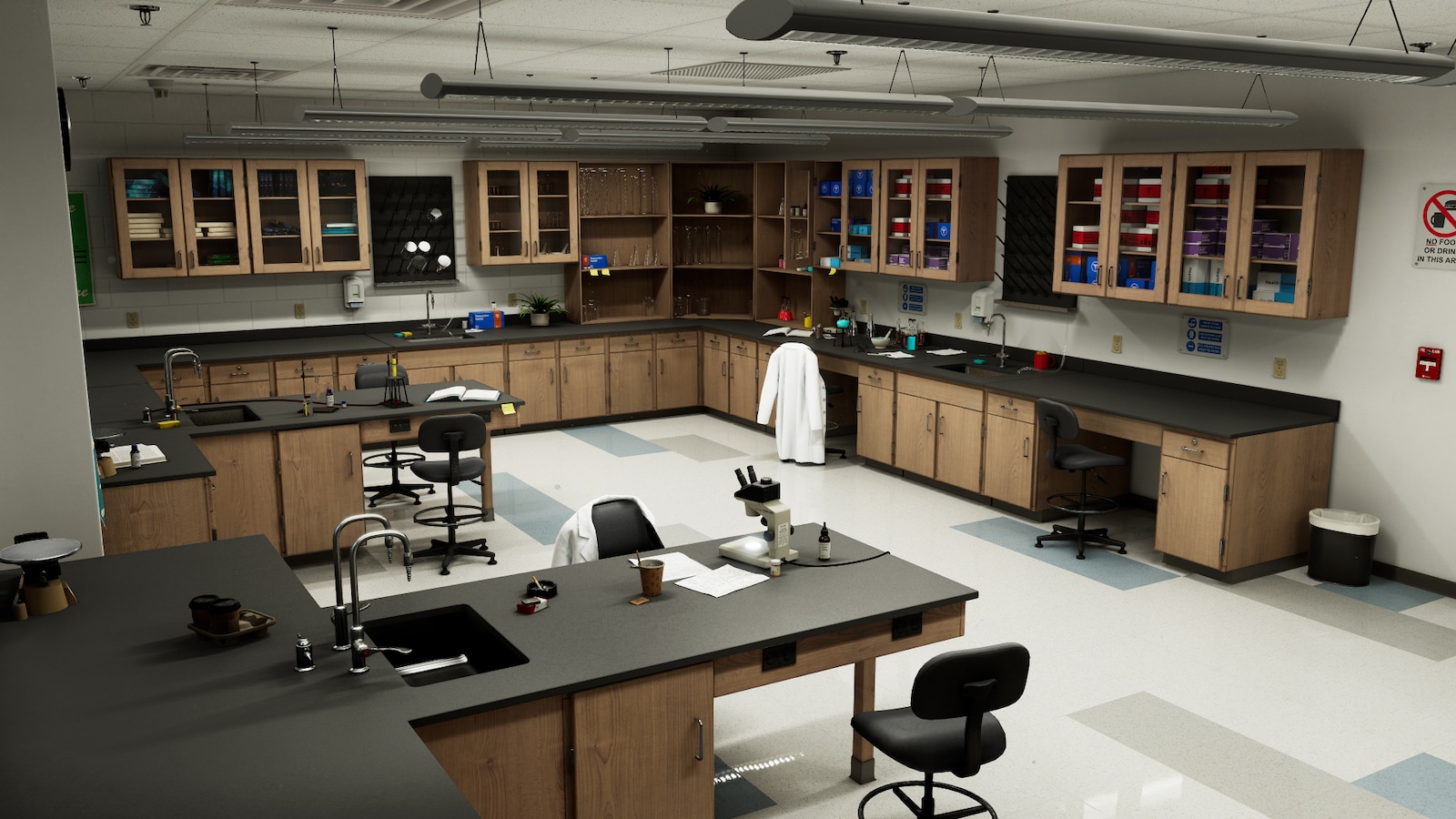 Science Lab in Environments - UE Marketplace
