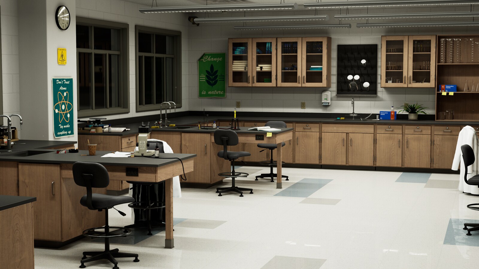 Science Lab in Environments - UE Marketplace