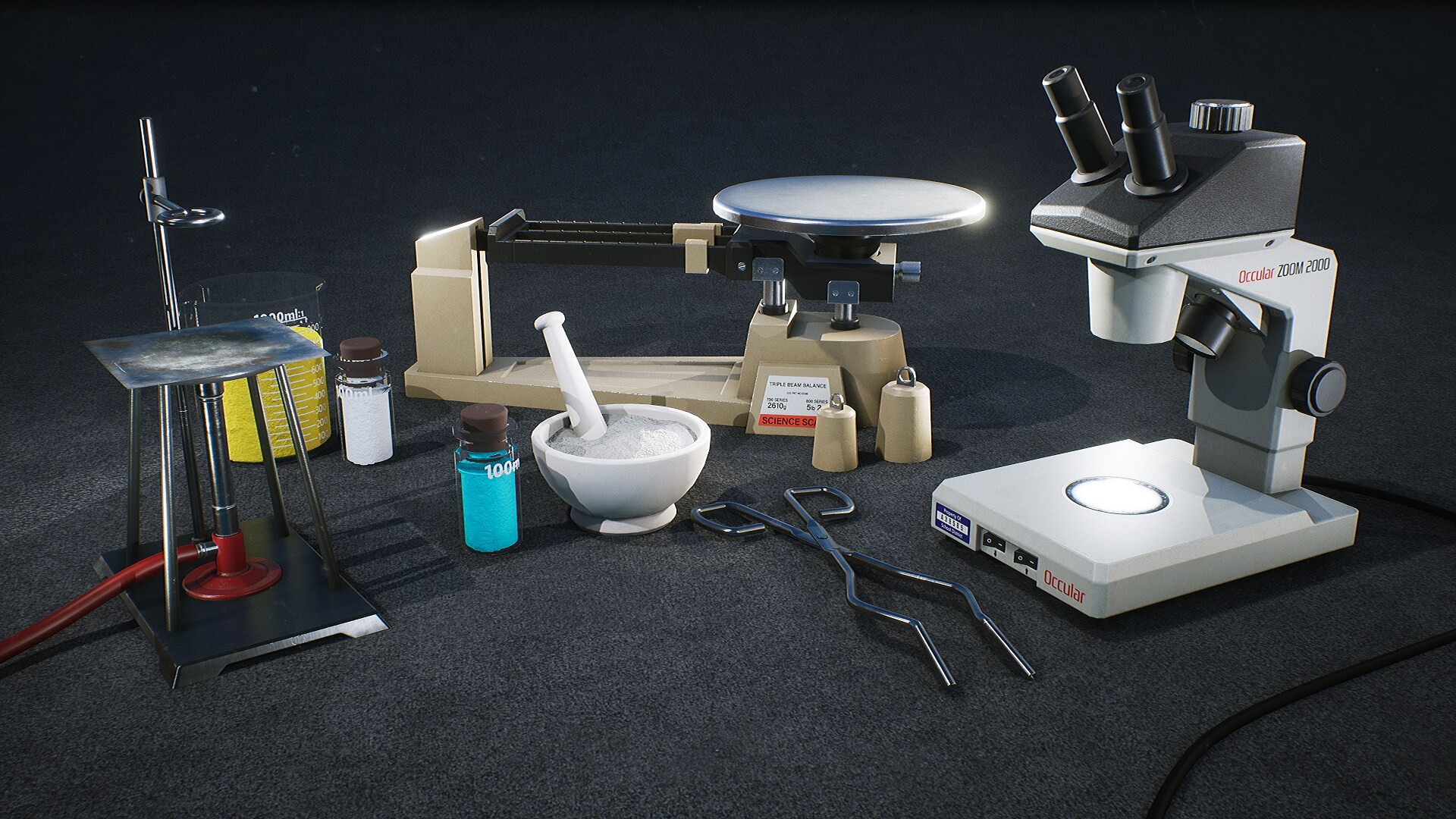 Science Lab in Environments - UE Marketplace