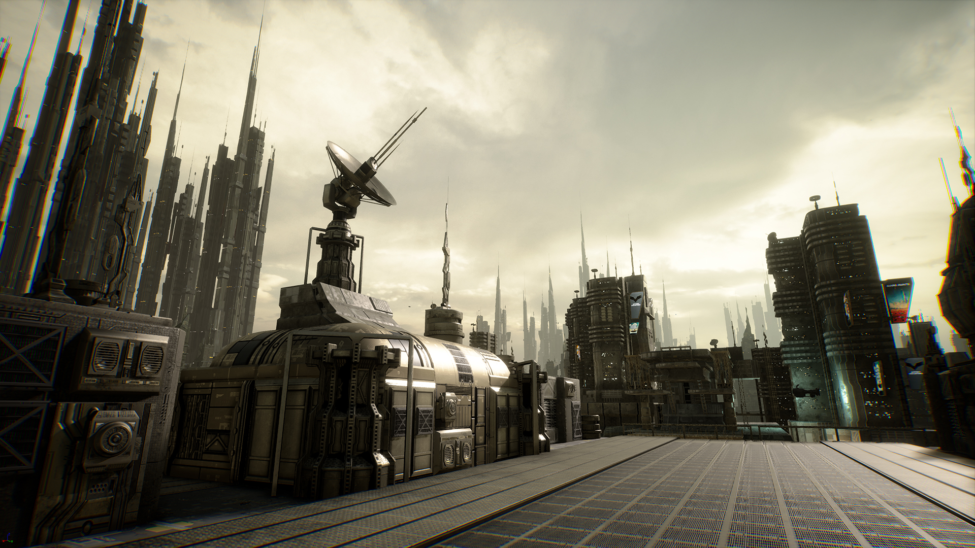 Brushify - SciFi Buildings Pack