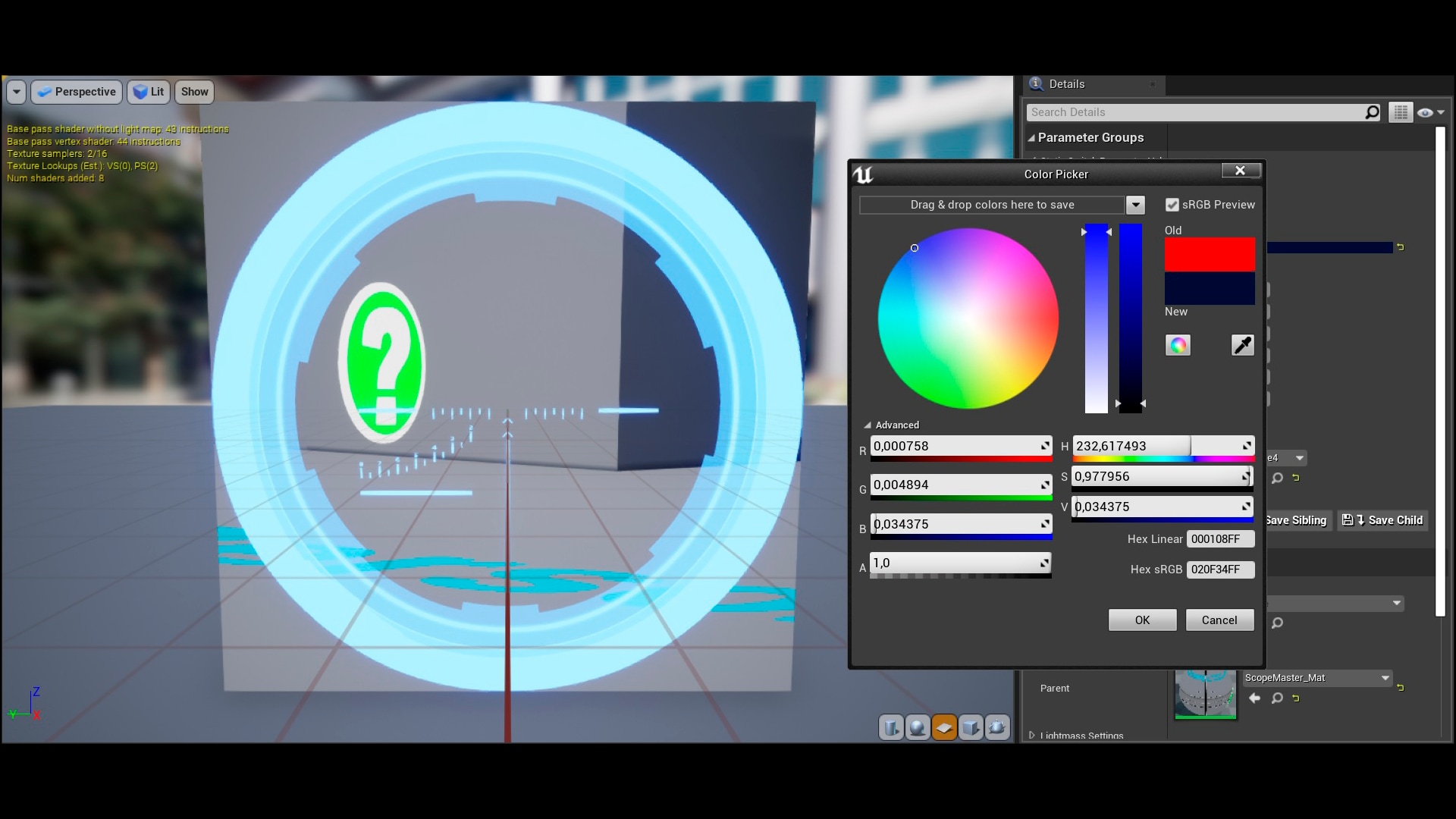Render Scope Materials in Materials - UE Marketplace