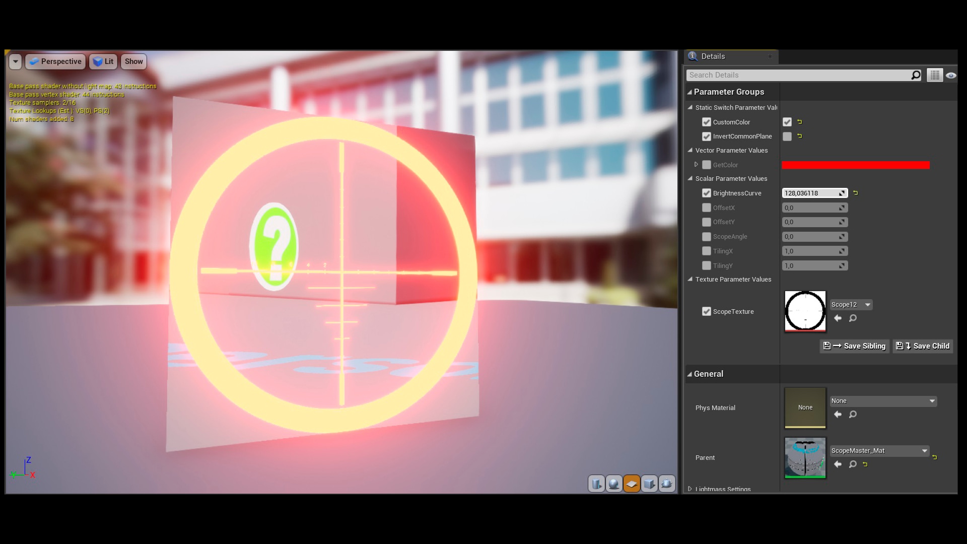 Render Scope Materials in Materials - UE Marketplace