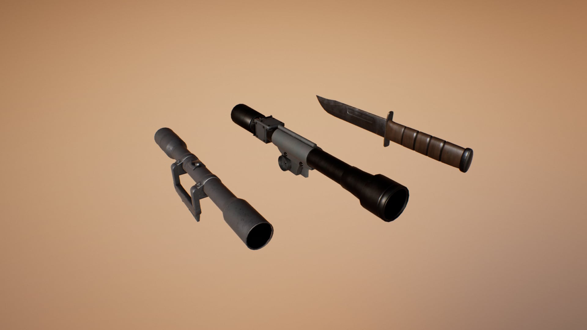 WW2 Weapons Vol01 in Weapons - UE Marketplace