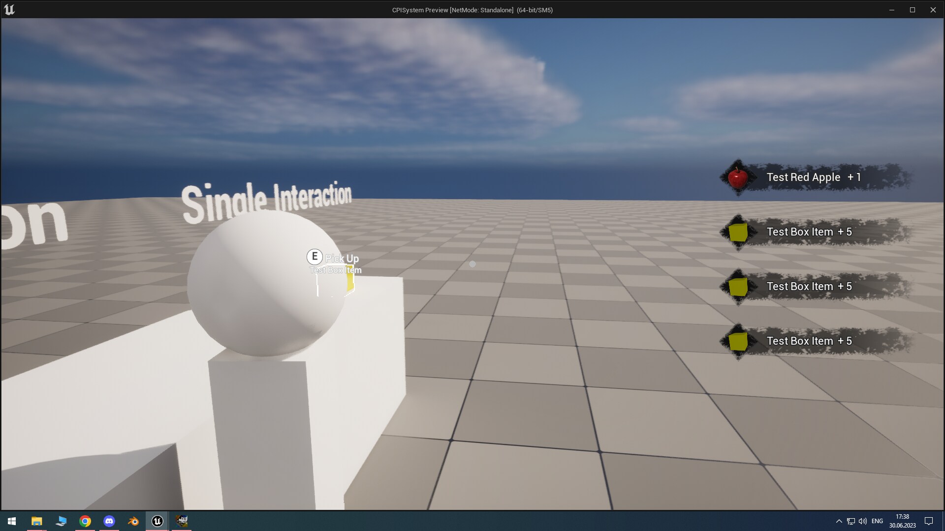 PLAYER INTERACTION SYSTEM V.1 in Blueprints - UE Marketplace