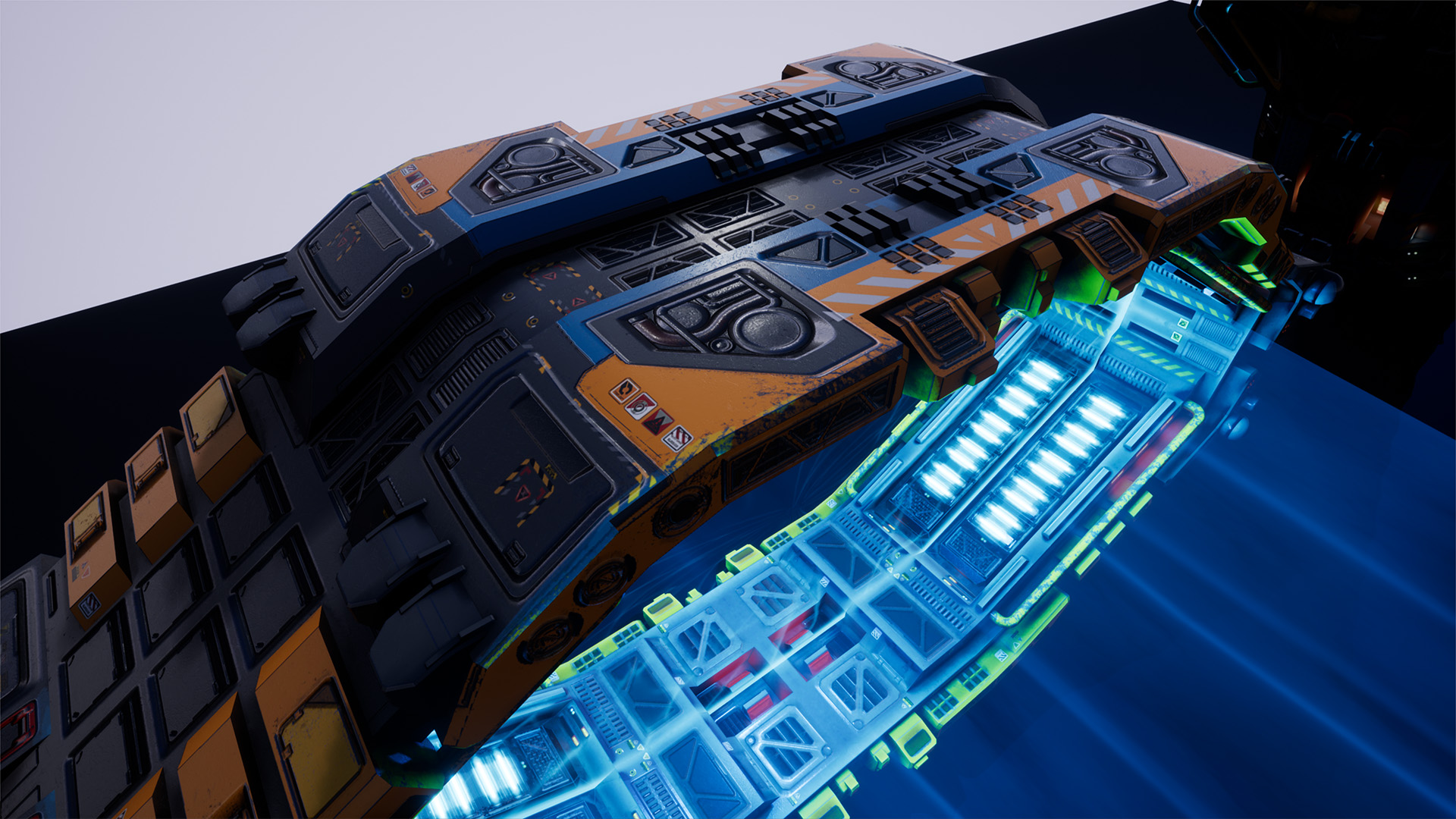 LEAKED GAME ASSETS - Warp Gates Pack