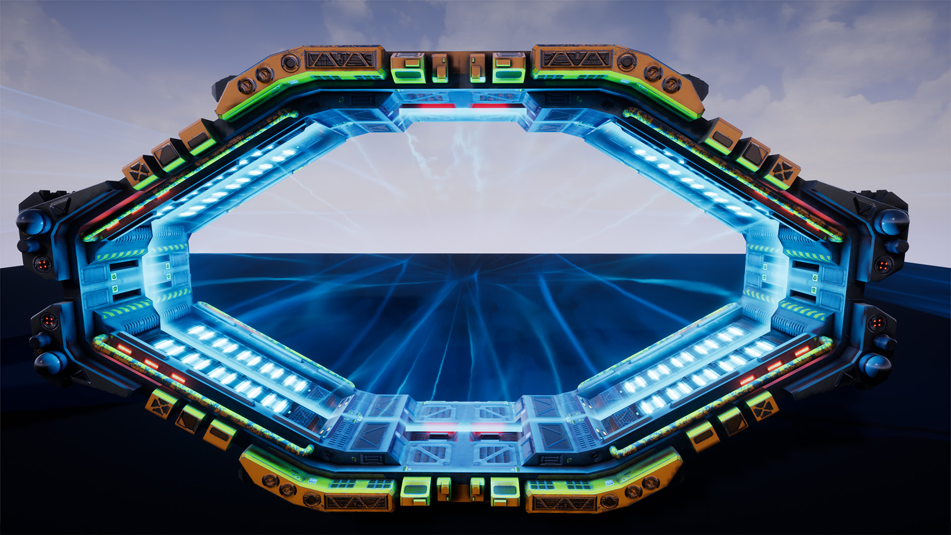 LEAKED GAME ASSETS - Warp Gates Pack