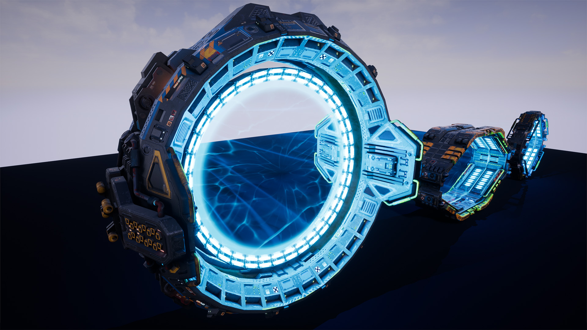 LEAKED GAME ASSETS - Warp Gates Pack