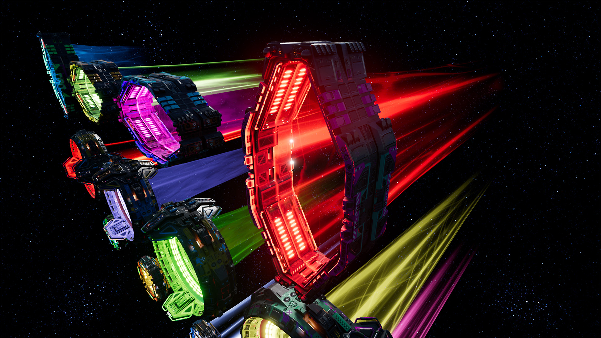 LEAKED GAME ASSETS - Warp Gates Pack