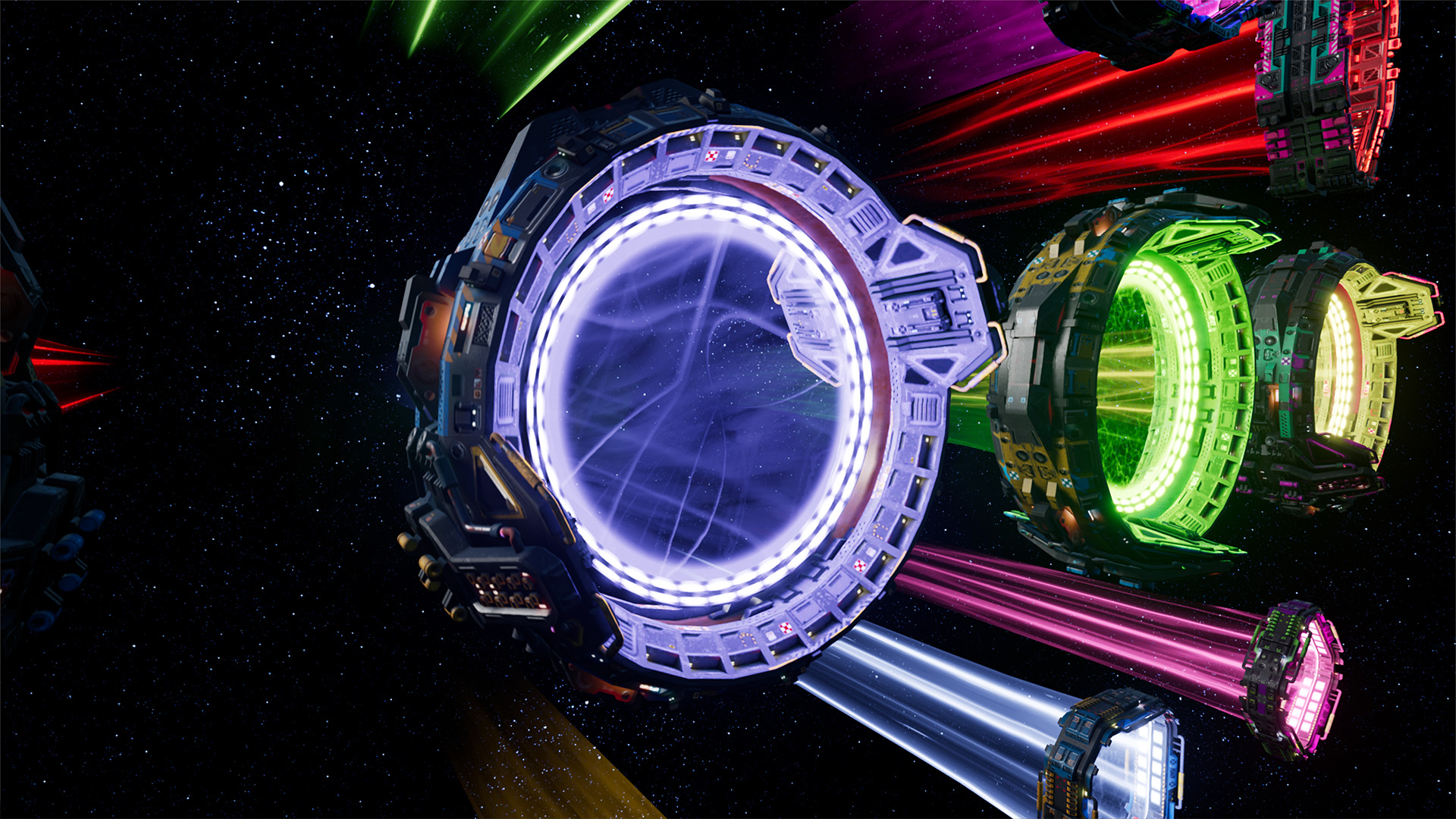 LEAKED GAME ASSETS - Warp Gates Pack