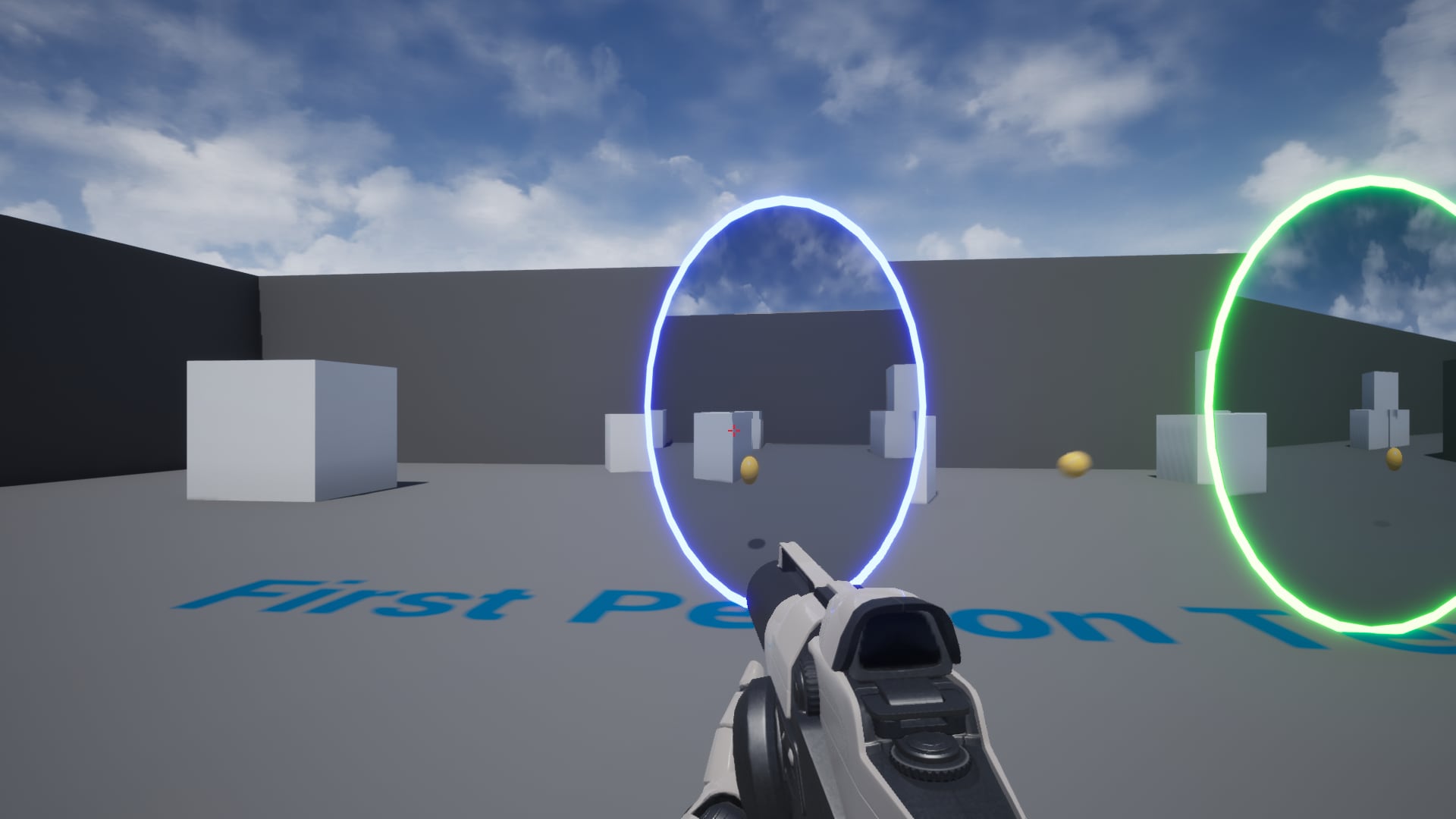 Portal Blueprints in Blueprints - UE Marketplace