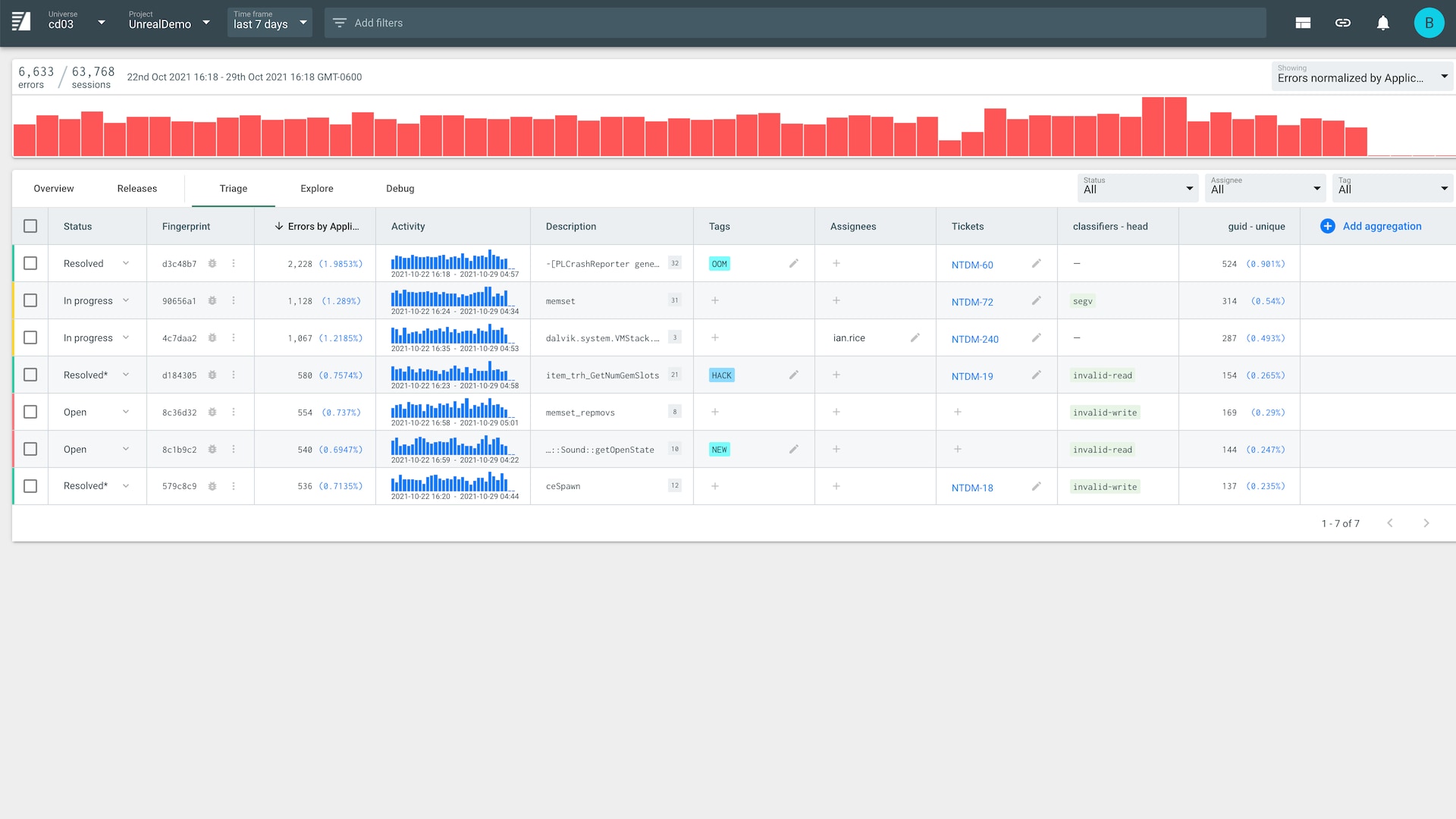 Backtrace Crash Reporting Plugin in Code Plugins - UE Marketplace