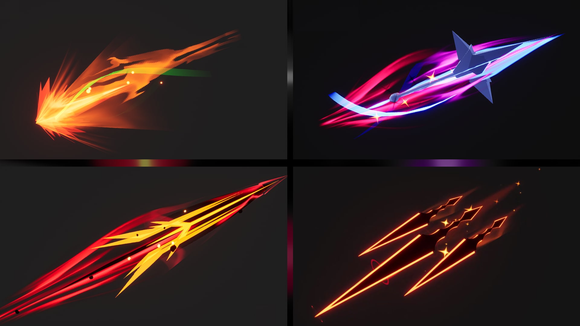 Projectiles & Explosion Stylized VFX in Visual Effects - UE Marketplace