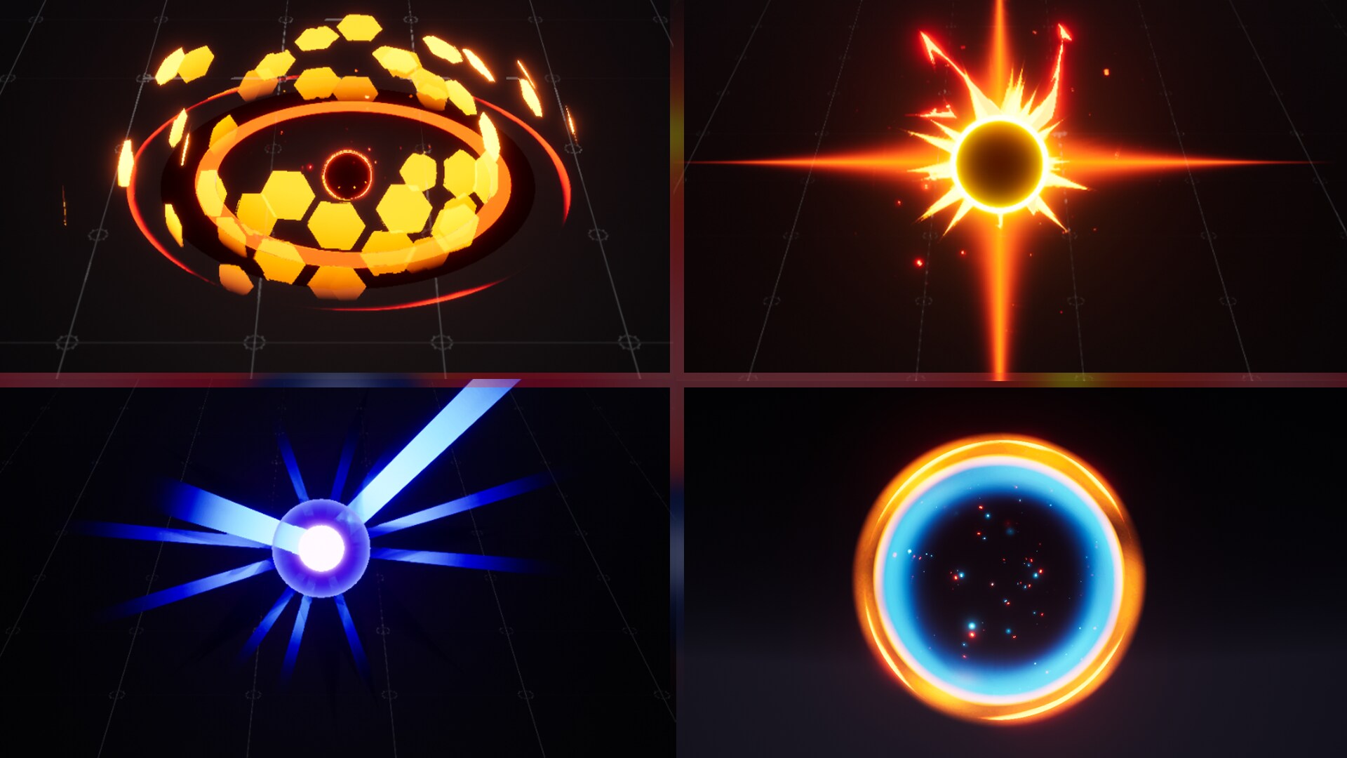 25+Dynamic VFX Elements in Visual Effects - UE Marketplace