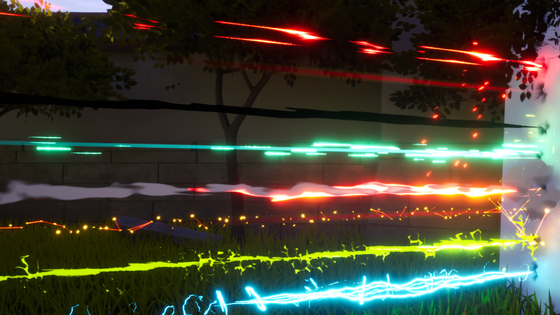 Niagara Shooter Vfx Pack