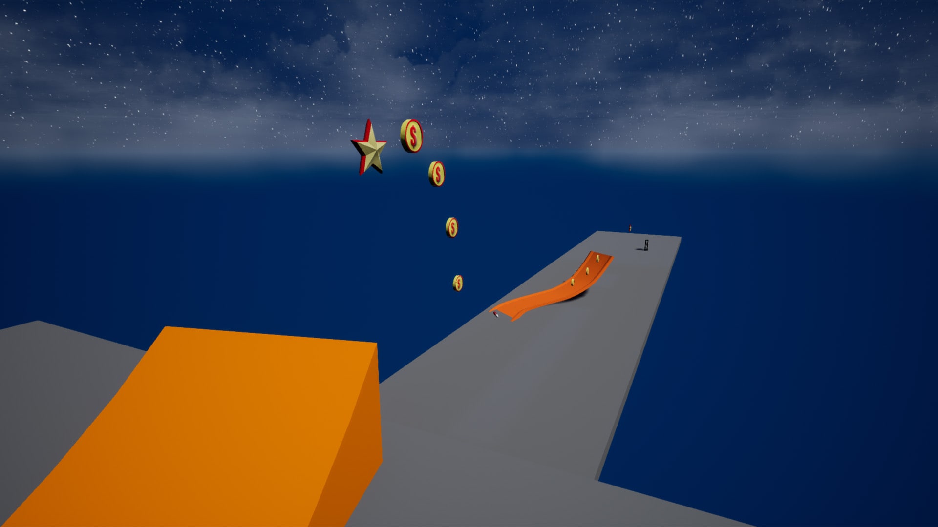 Side Scroller Stunt Starter Kit (Mobile Supported) in Blueprints - UE ...