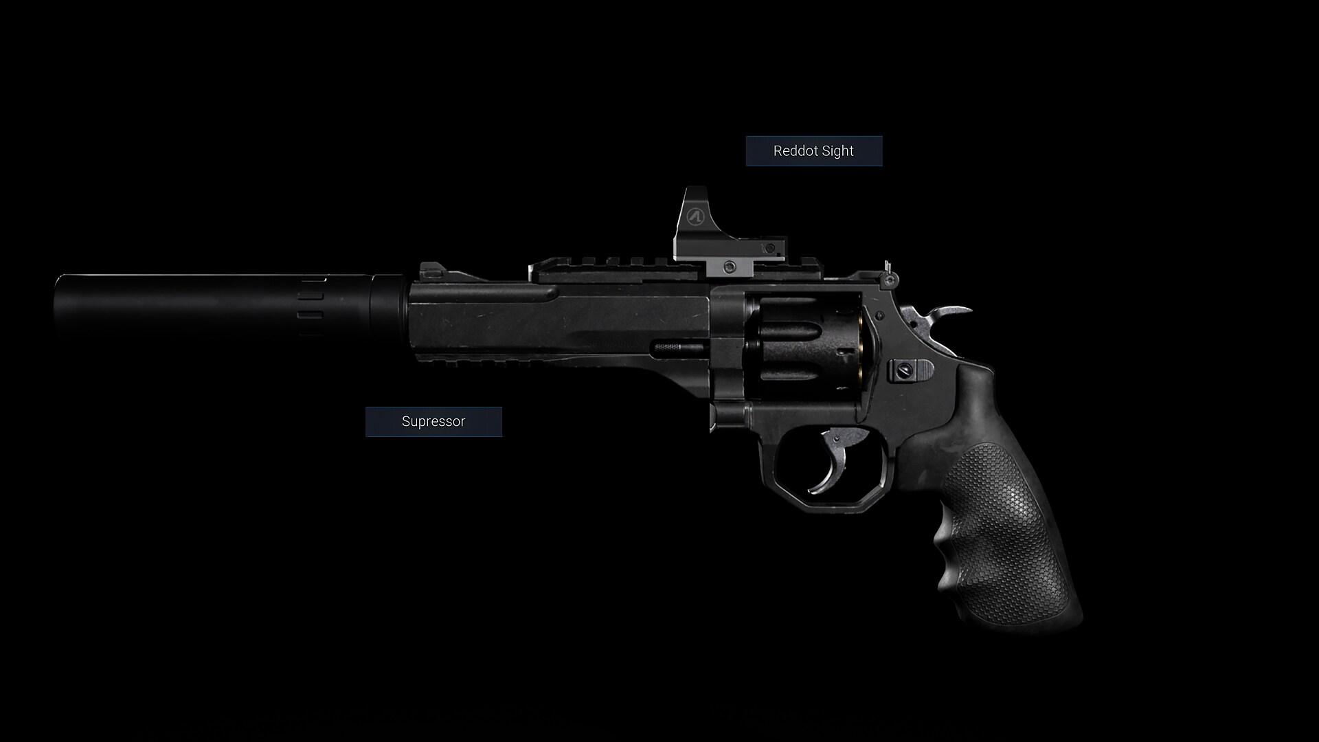 Call Of Duty Revolver