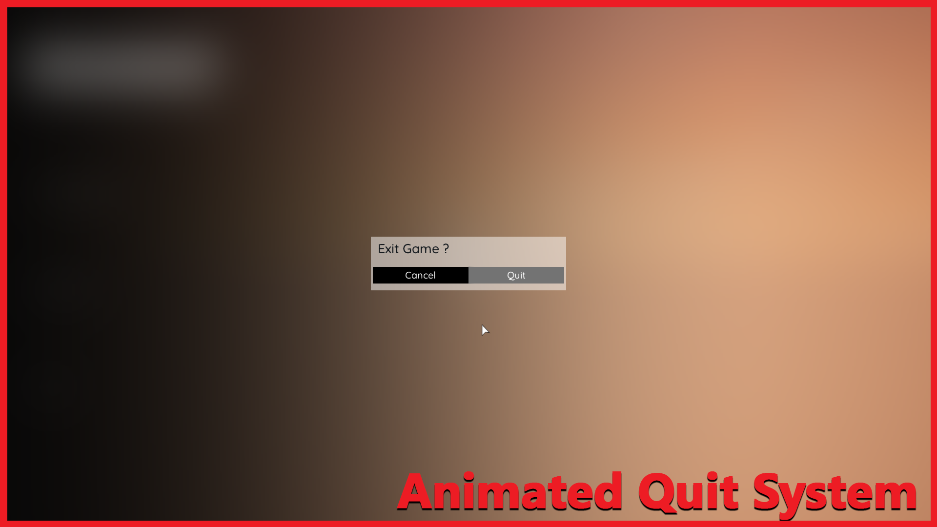 REFINED MAIN MENU