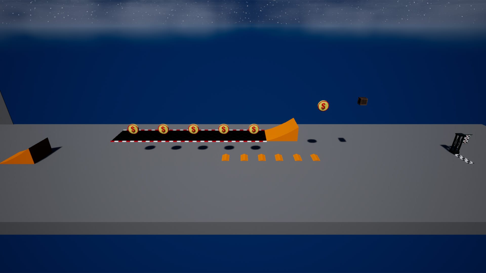 Side Scroller Stunt Starter Kit (Mobile Supported) in Blueprints - UE ...