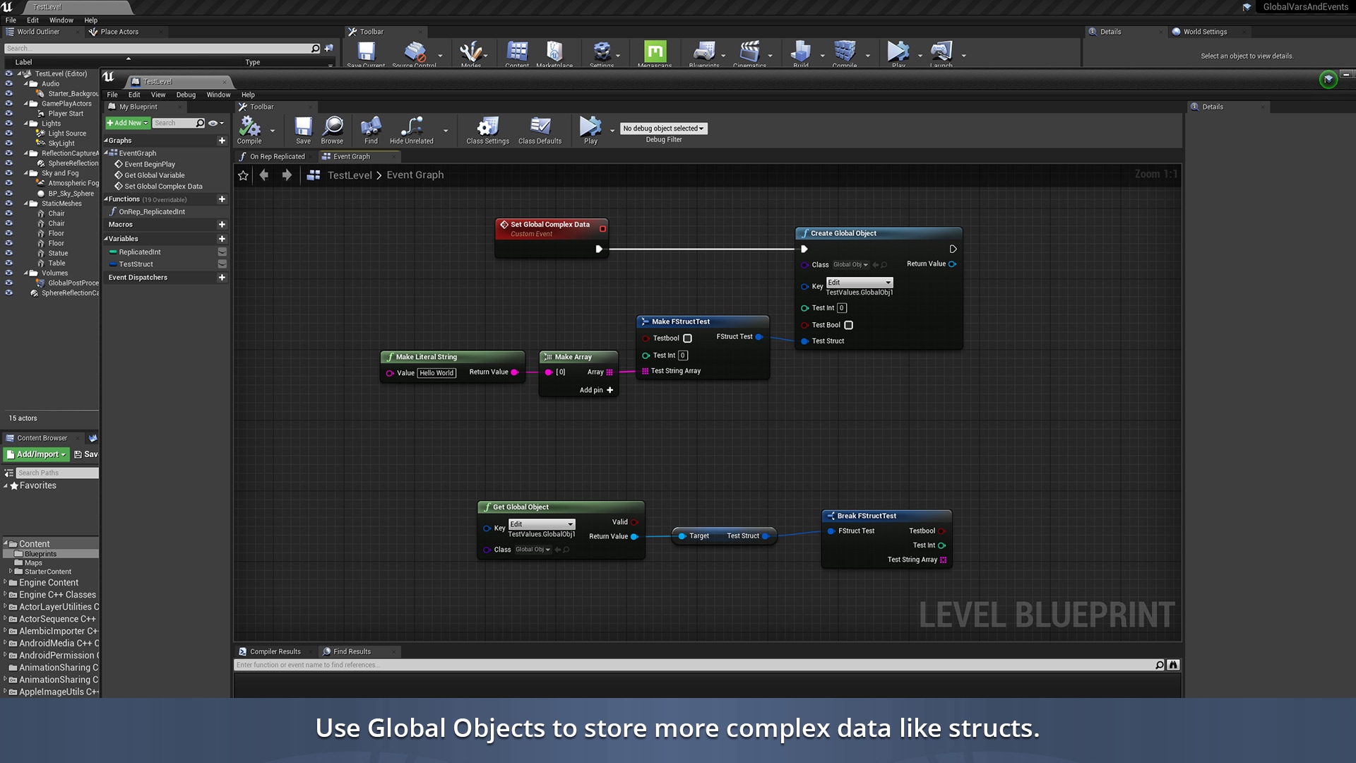 Global Variable System in Code Plugins - UE Marketplace