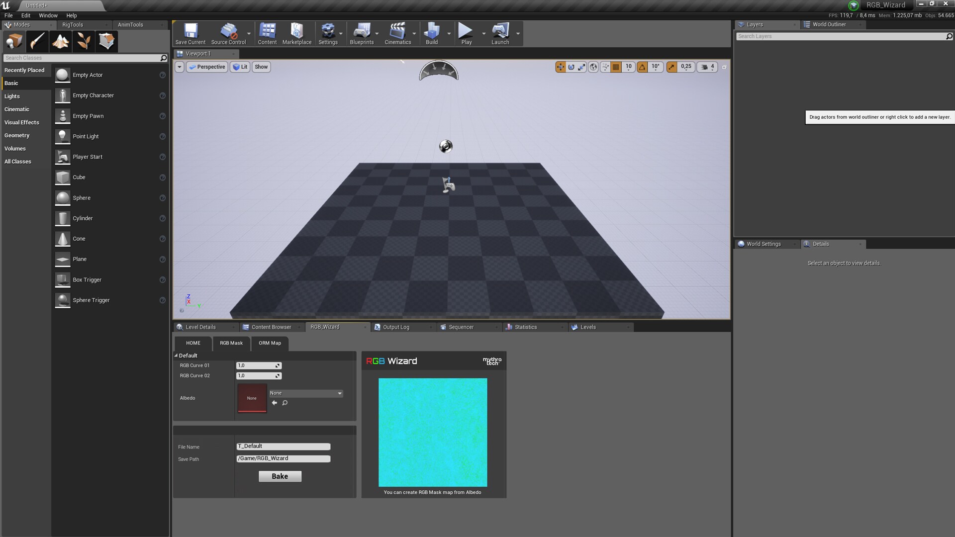 RGB Wizard in Blueprints - UE Marketplace