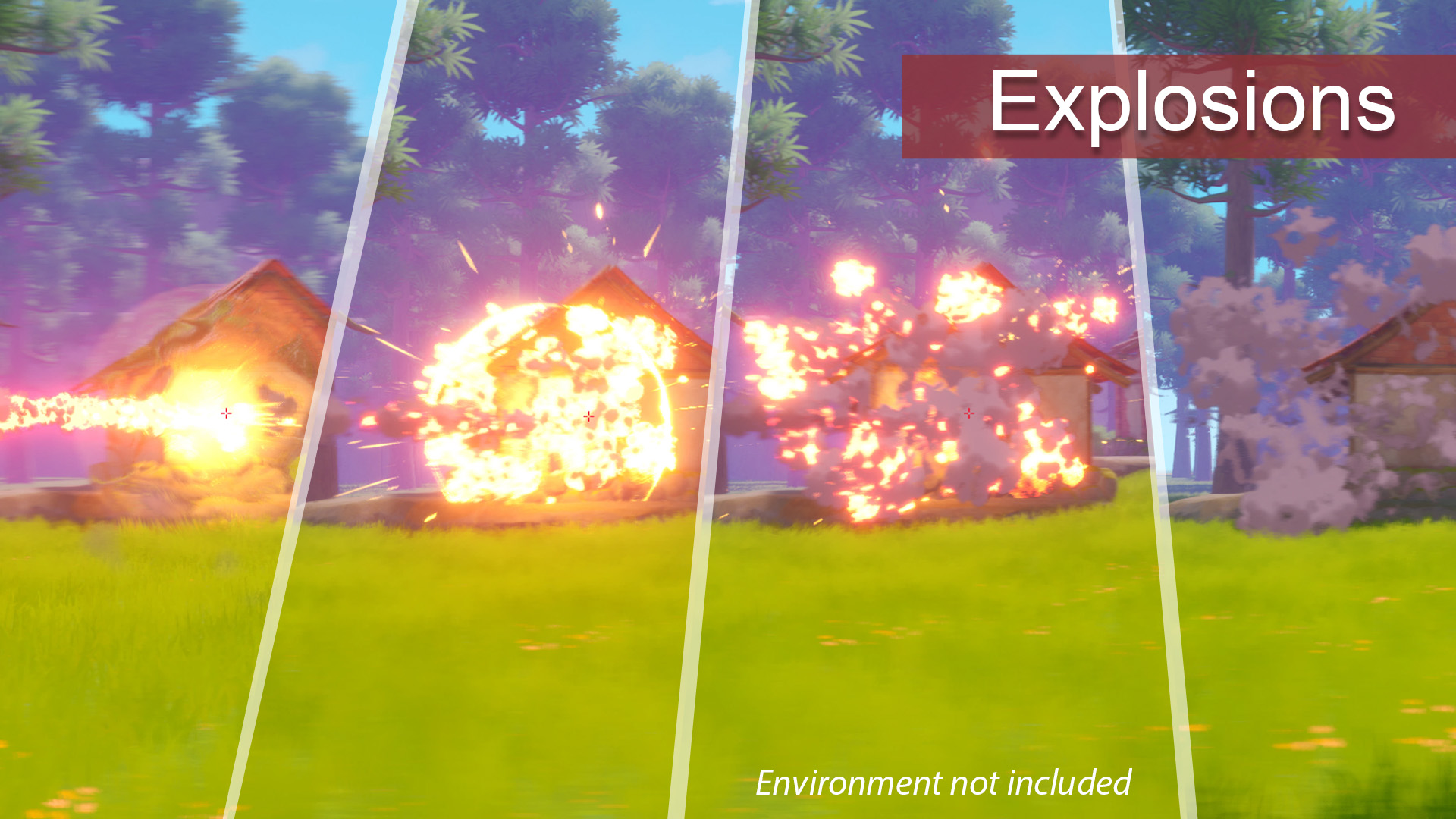 NIAGARA : Shooter VFX Pack