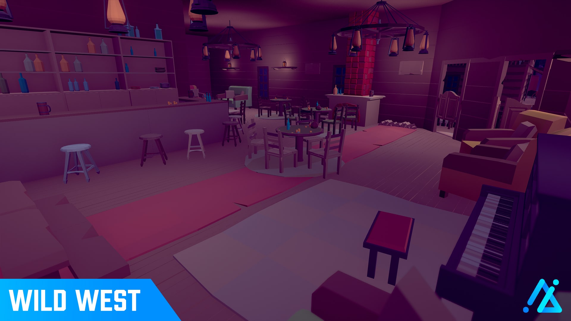 POLY - Wild West in Environments - UE Marketplace