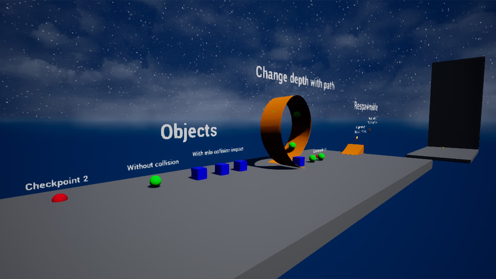 Side Scroller Stunt Starter Kit (Mobile Supported) in Blueprints - UE ...