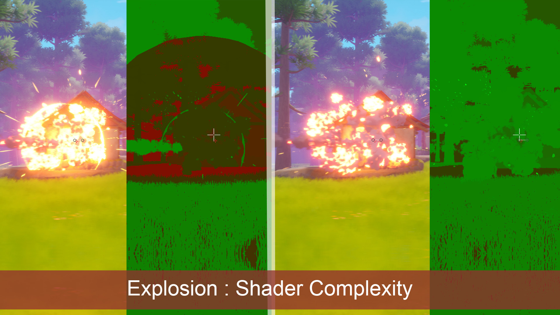 NIAGARA : Shooter VFX Pack