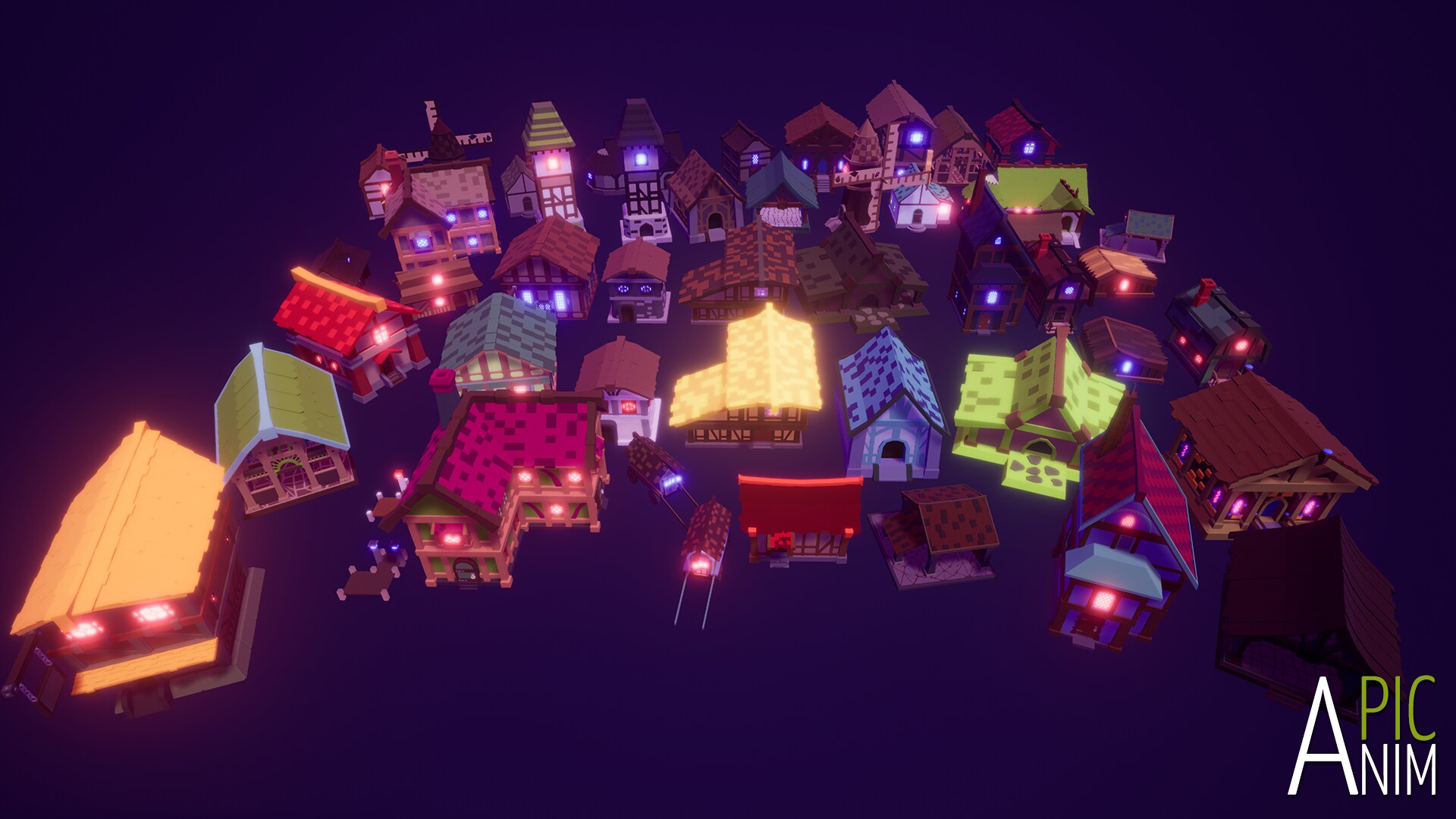 Polygon Fantasy Village UE polygon-fantasy-village-ue