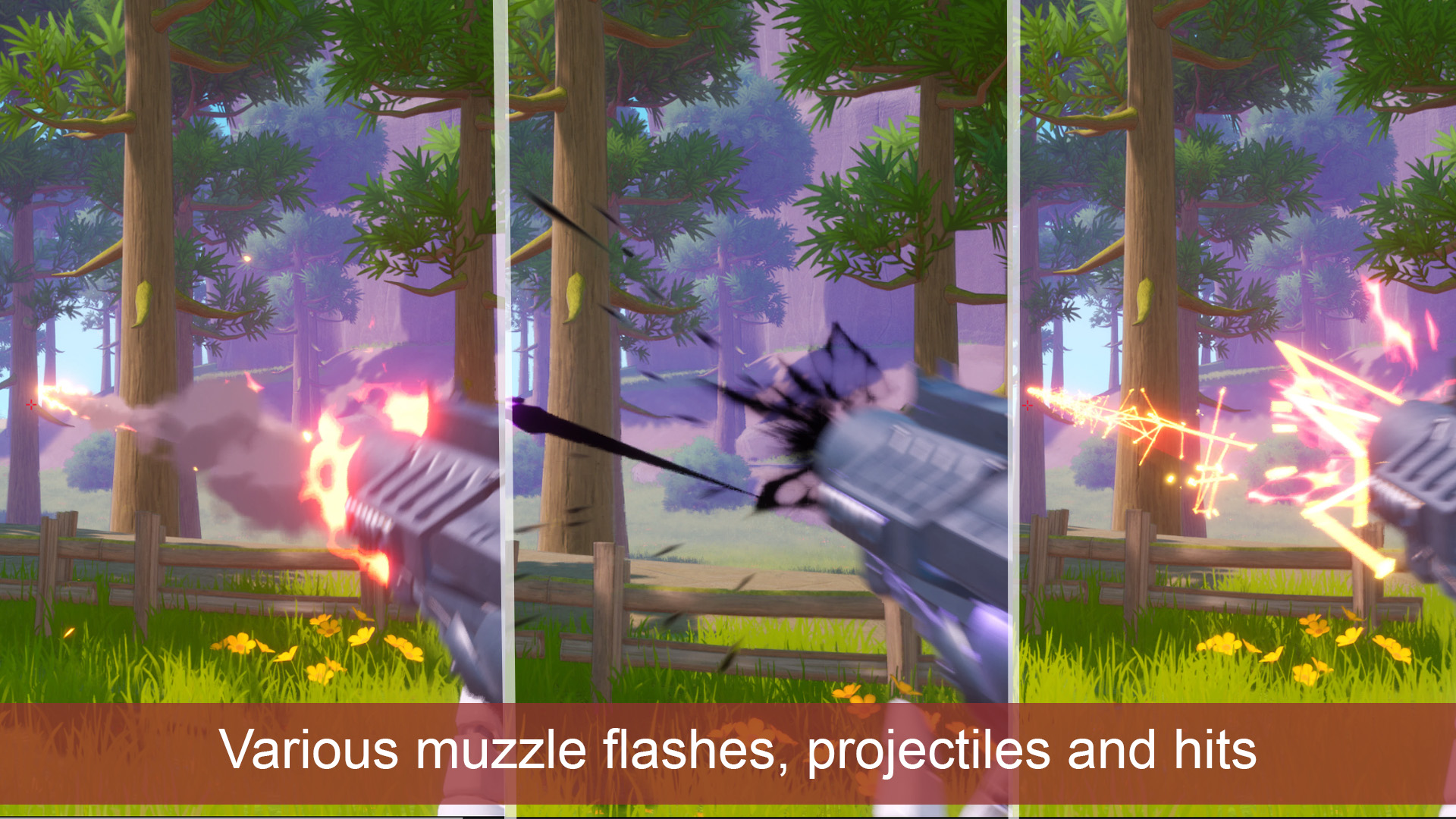 NIAGARA : Shooter VFX Pack