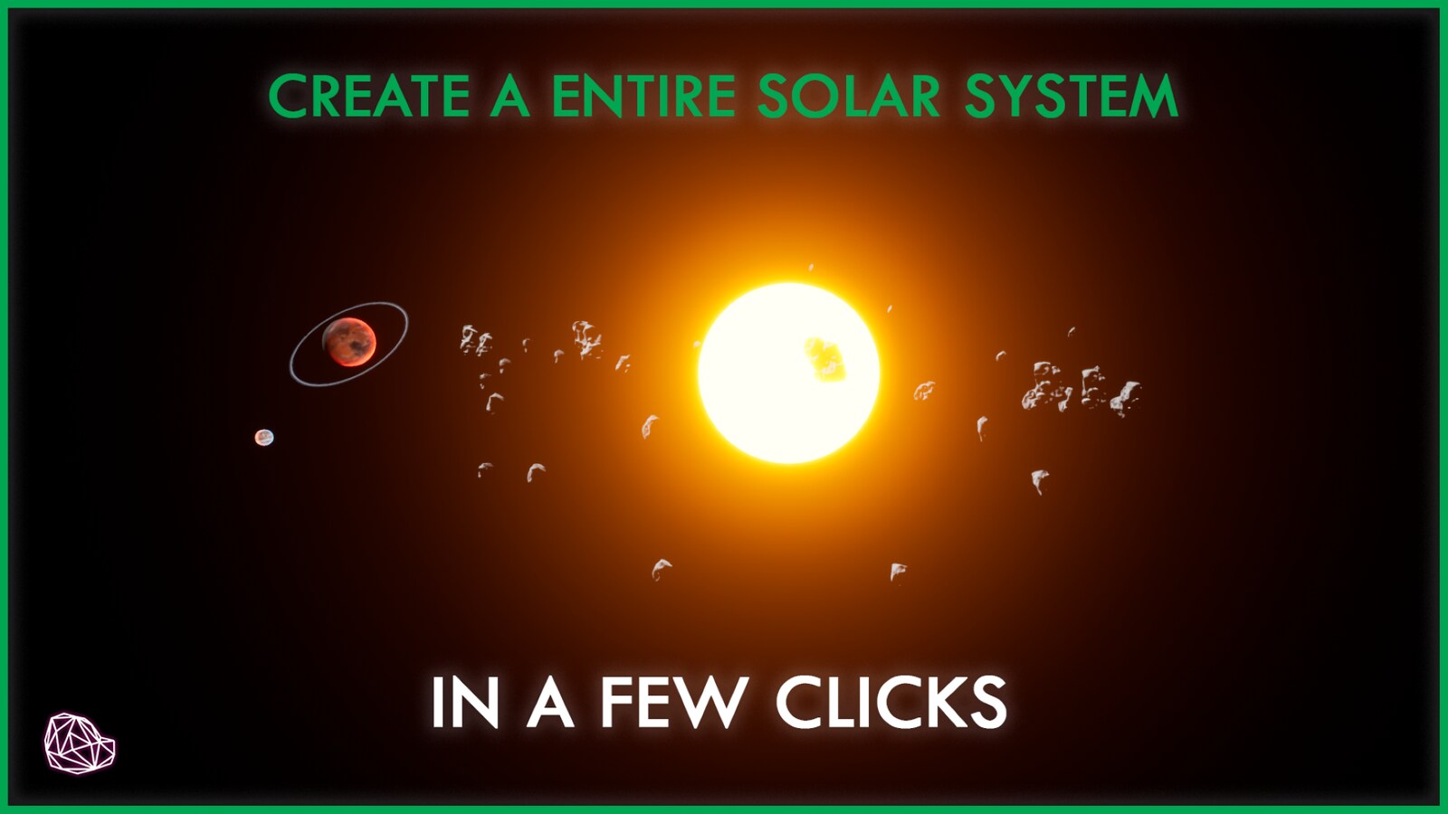 Solar System Generator in Blueprints - UE Marketplace
