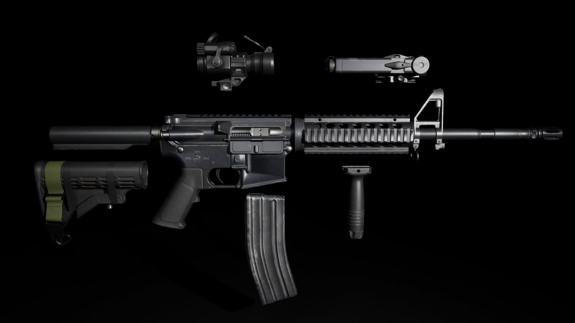 Special Ops M4 Carbine
