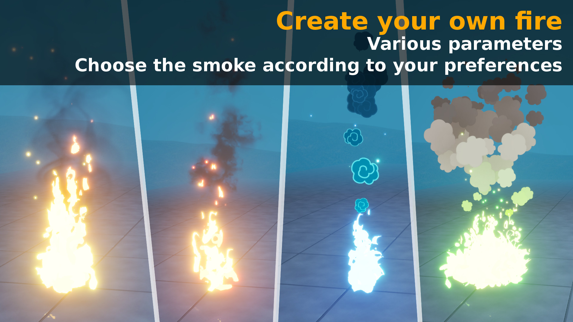 Fire / Spells / Traps VFX Pack