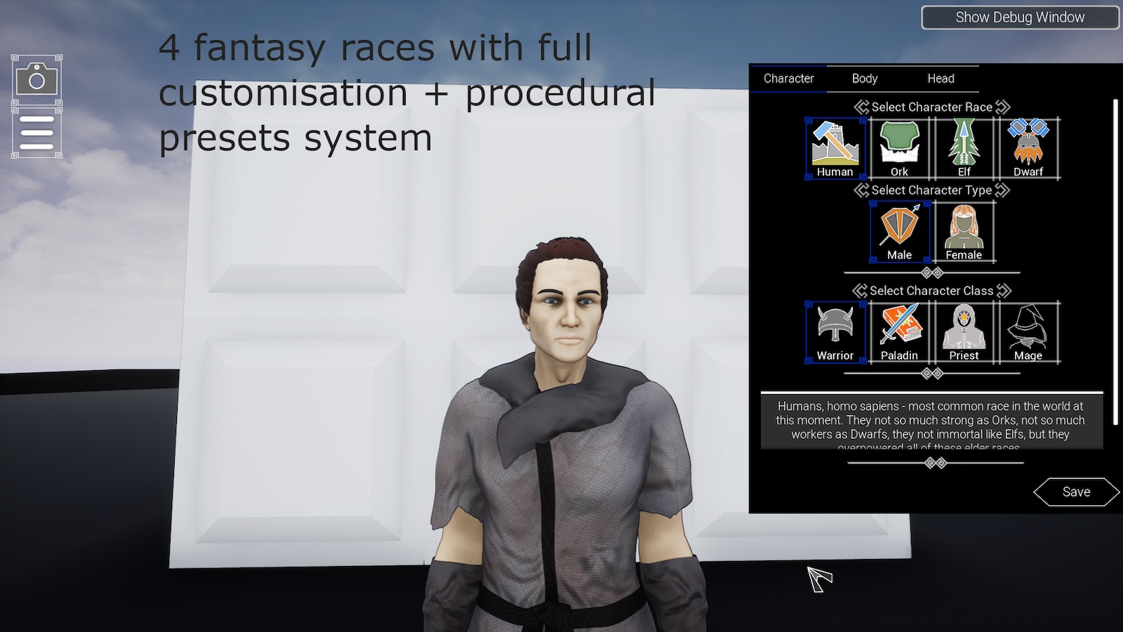RPG Character Generation and Inventory System in Blueprints - UE ...