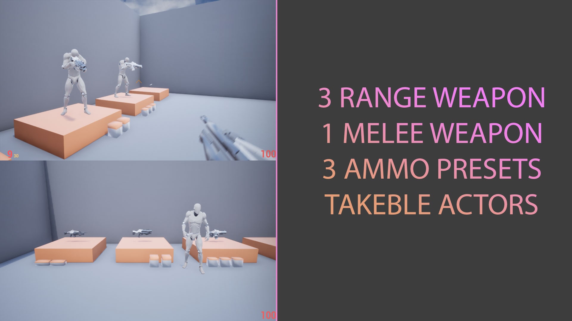 Multiplayer Weapon System in Blueprints - UE Marketplace