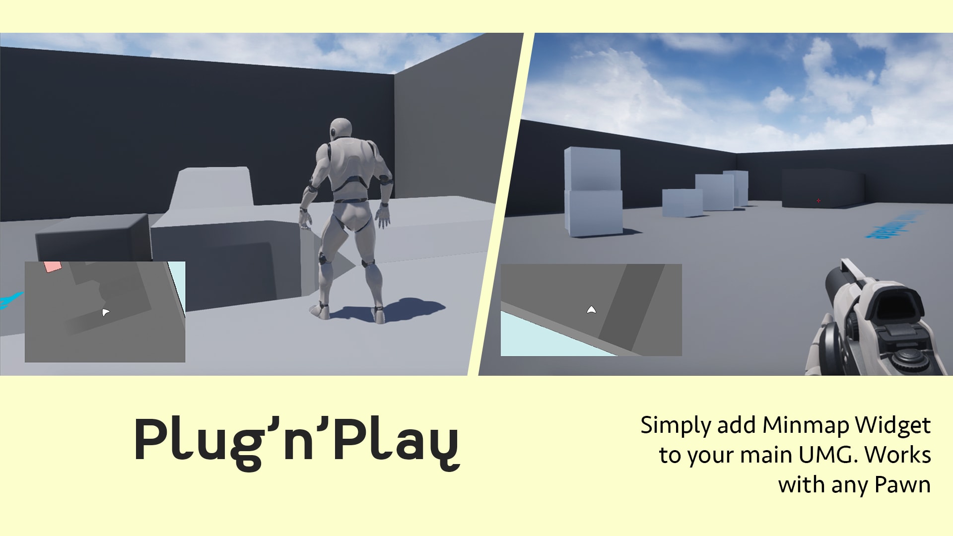 Automatic Minimap in Blueprints - UE Marketplace