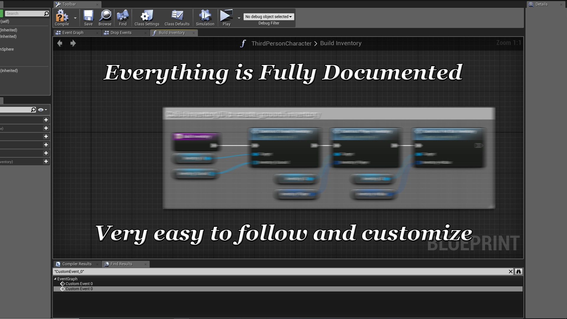 Advanced Drag & Drop Inventory System in Blueprints - UE Marketplace