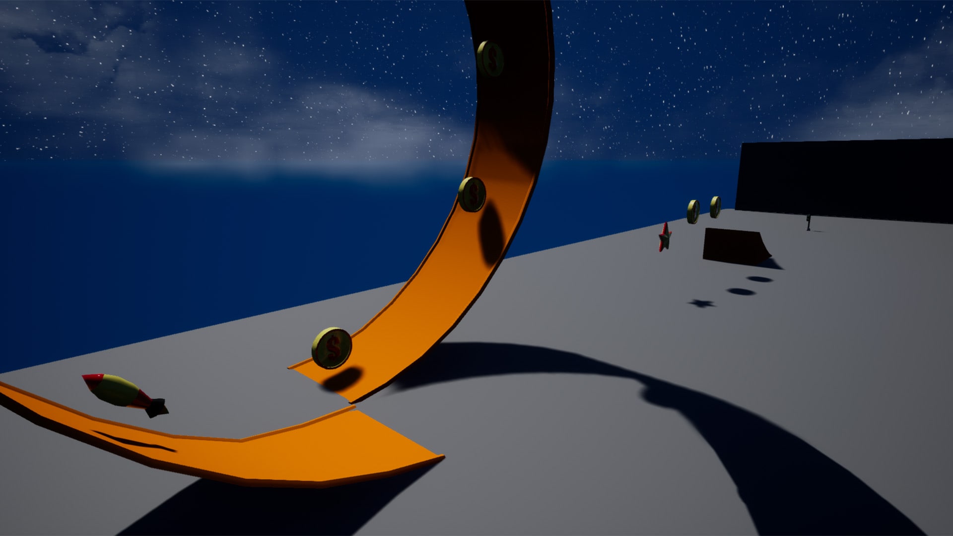 Side Scroller Stunt Starter Kit (Mobile Supported) in Blueprints - UE ...