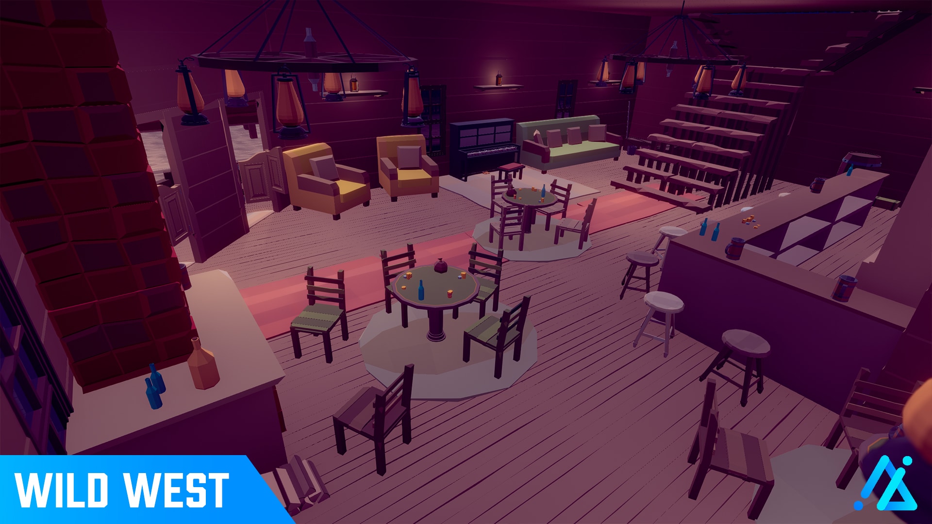 POLY - Wild West in Environments - UE Marketplace