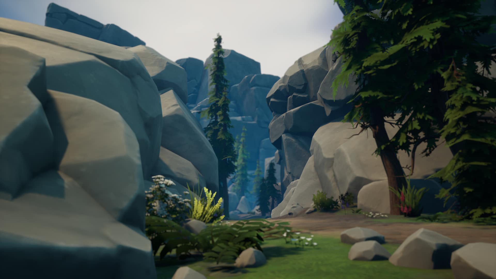 Stylized Rock Modular Kit, 카테고리 소품 - UE 마켓플레이스
