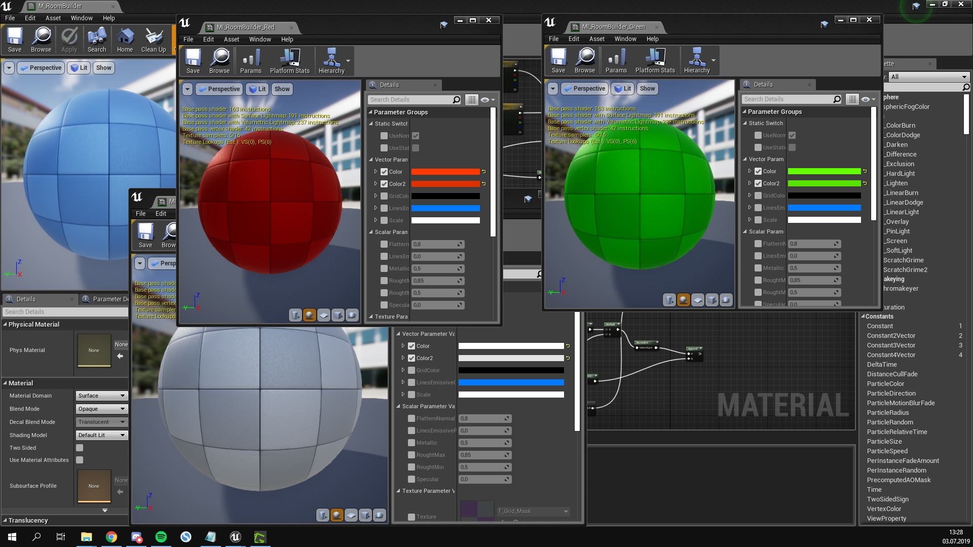 Room Builder in Blueprints - UE Marketplace