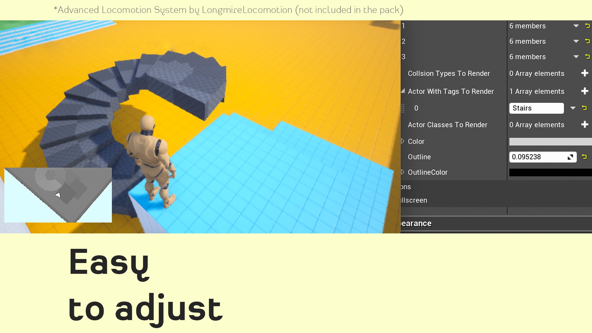 Automatic Minimap In Blueprints Ue Marketplace