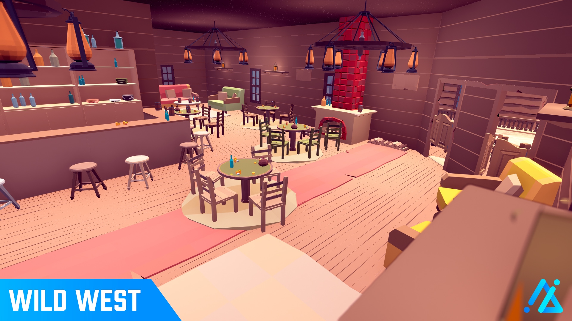 POLY - Wild West in Environments - UE Marketplace