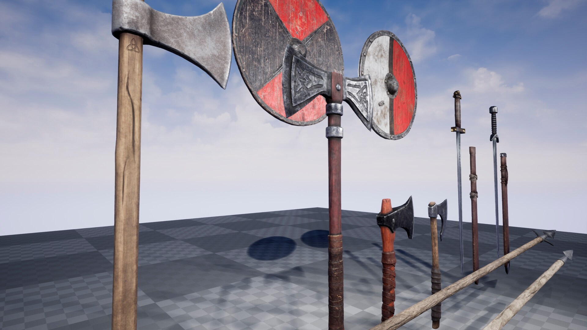 Medieval Weapons in Weapons - UE Marketplace