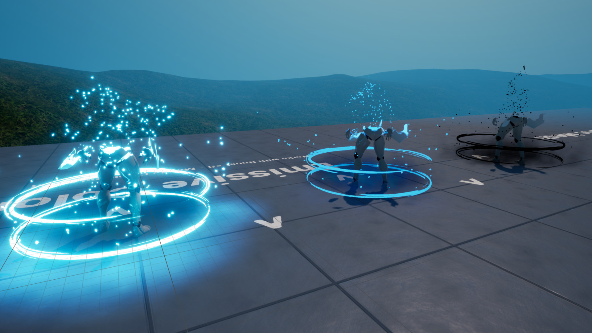 Teleport movie - domegaret