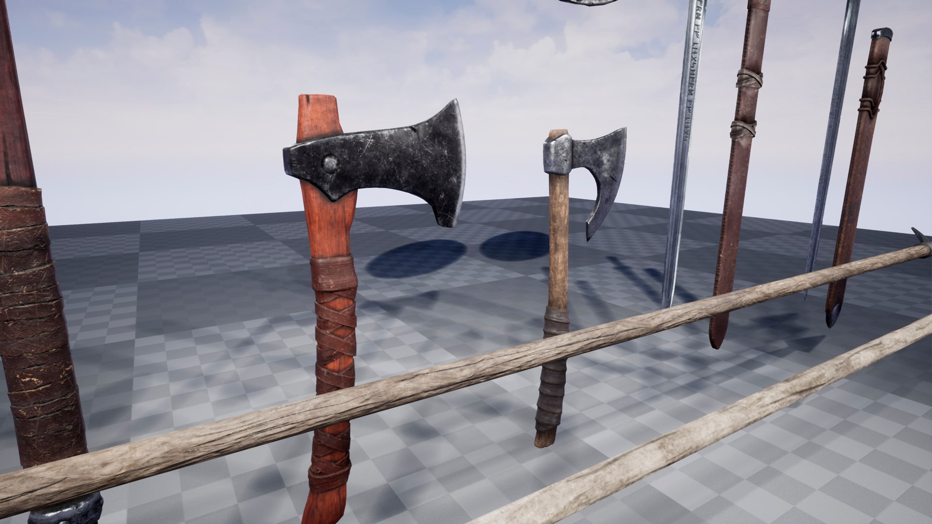Medieval Weapons in Weapons - UE Marketplace