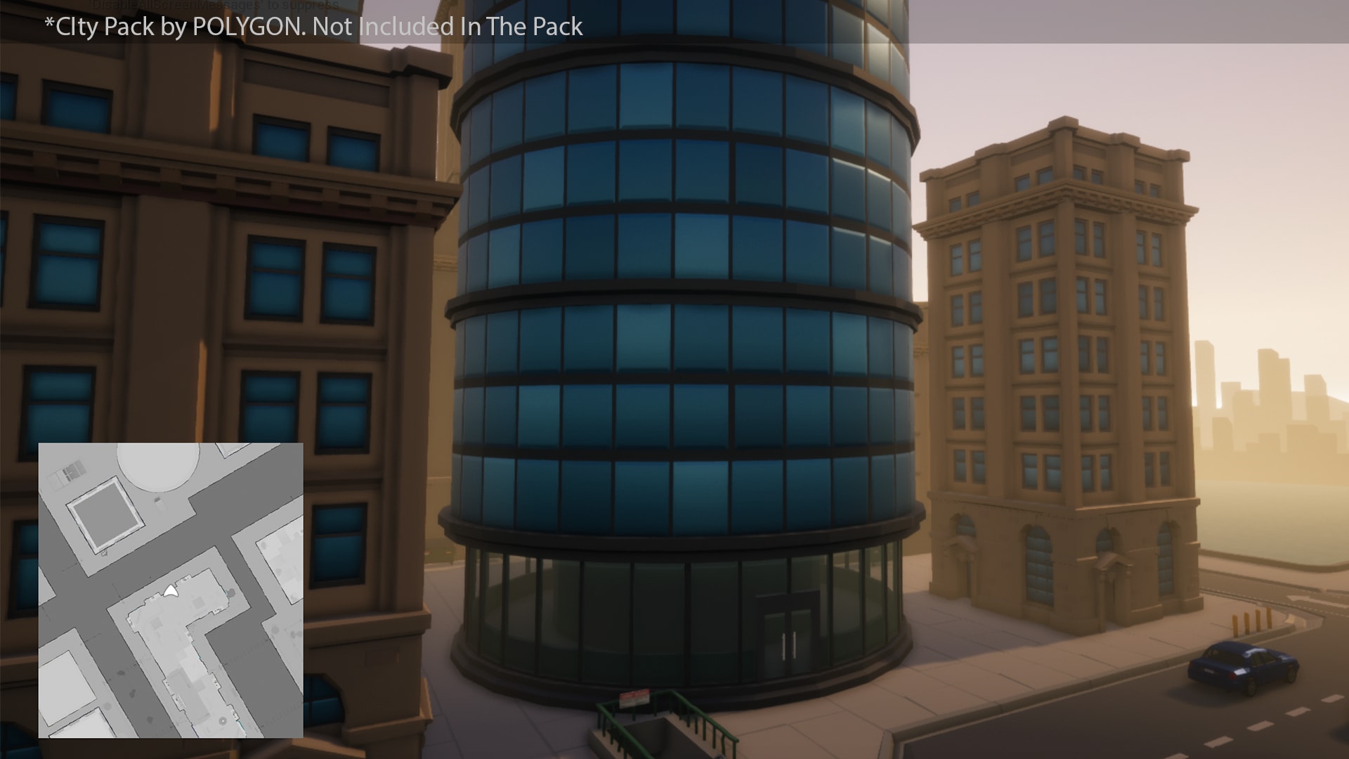 Automatic Minimap in Blueprints - UE Marketplace