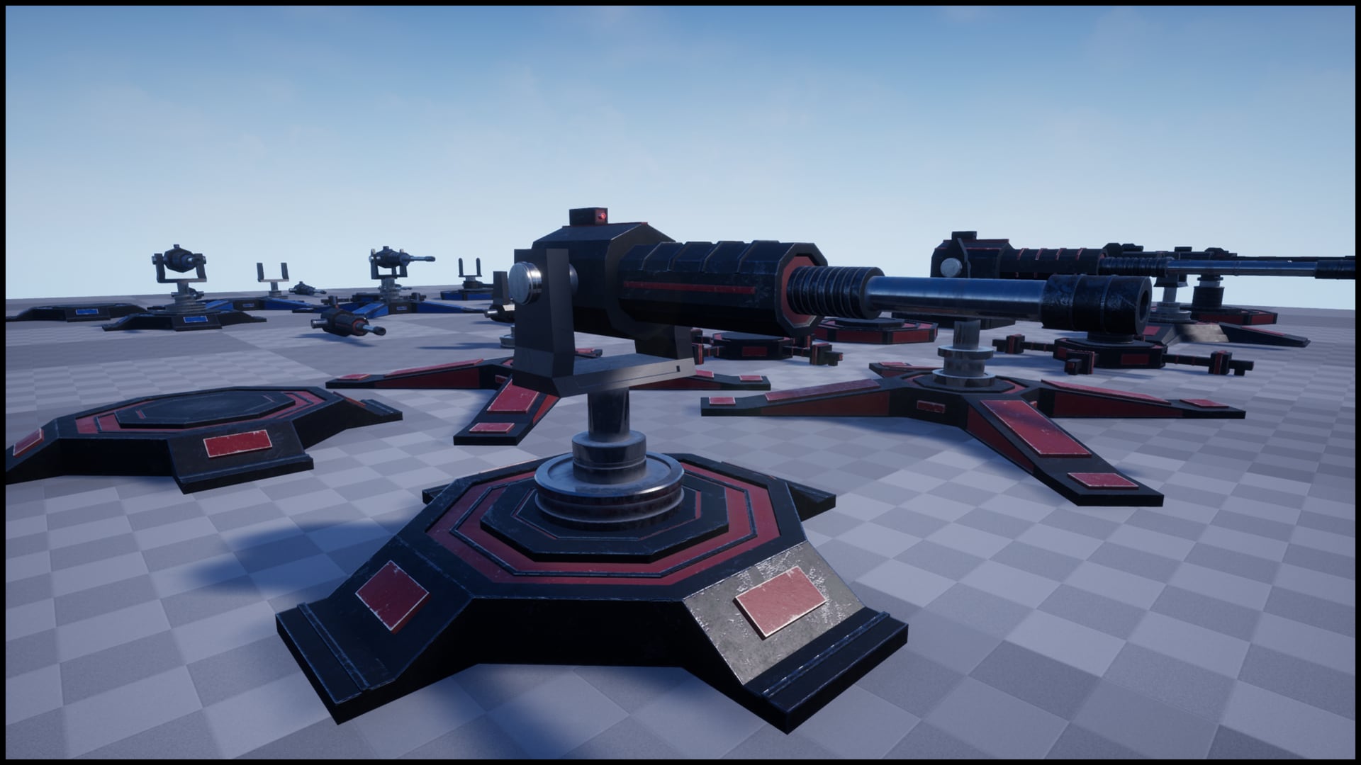 Sci-Fi Kingdom - Modular Turrets in Props - UE Marketplace