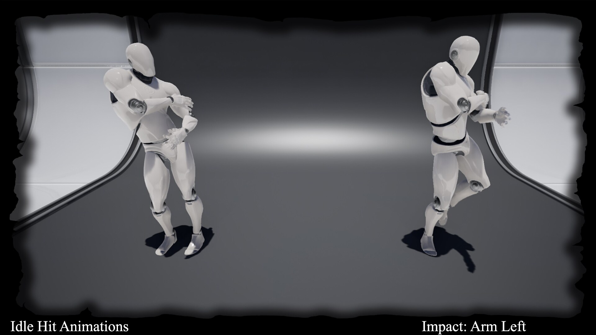 Idle Hit Animations in Animations - UE Marketplace