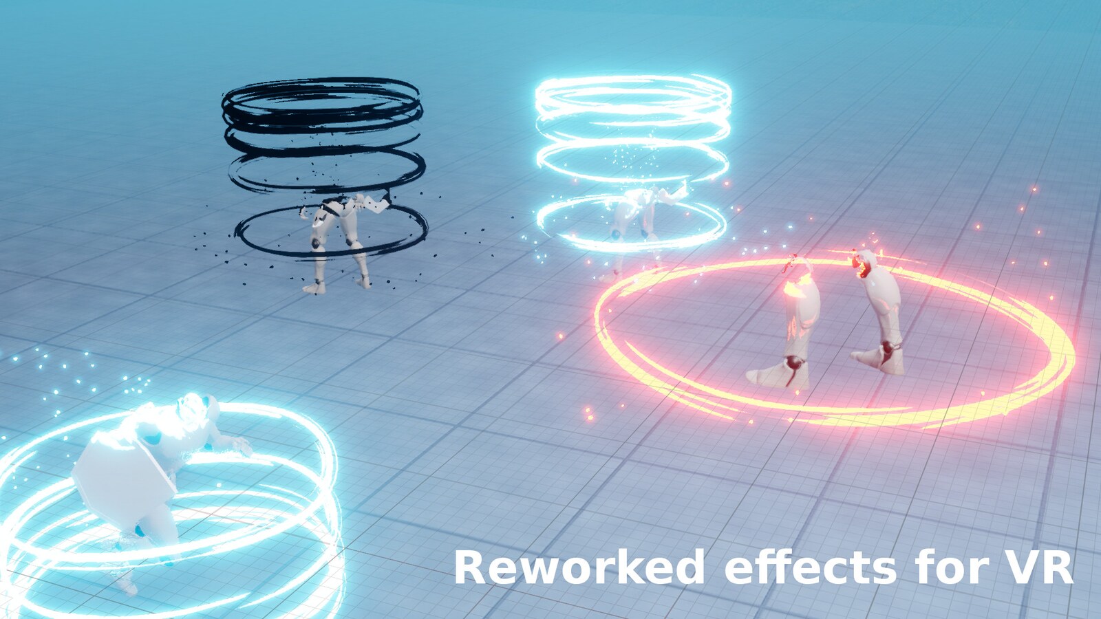 Teleportation system (VFX + Blueprints) in Visual Effects - UE Marketplace